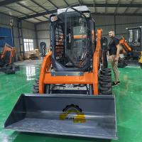 Quality Case Skid Steer Loader S18 4x4 Wheel Drive with Unloading Items Function for sale