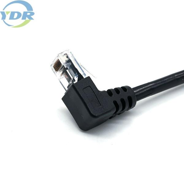 Quality RJ45 8P8C Cat5e Network Cable Lan Patch Cord for sale