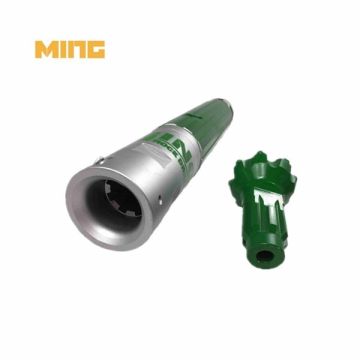 Quality 3.2P Russian Spline Overburden Drilling System DTH Hammer Bit For Construction for sale