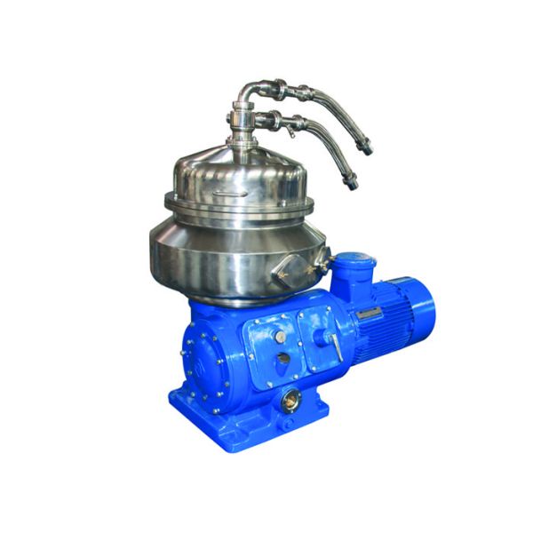 Quality Automatic Continuous Disc Stack 3Phase Coconut Oil Separator Centrifuge for sale