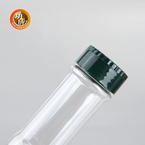 Quality 125ml Clear Seasoning Bottles Bulk Spice Jars With Shaker Lids for sale
