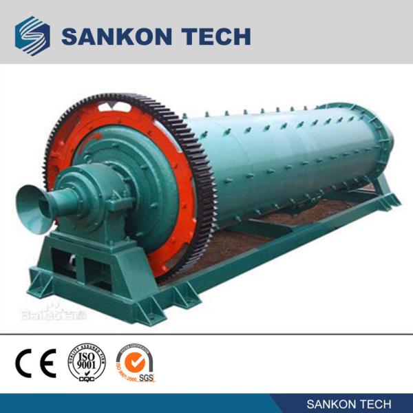 Quality Horizontal Cylindrical Ф1200 Grinding Ball Mill for sale