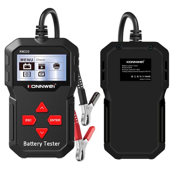 Quality Car Battery Load Tester Konnwei All Items 100-2000 CCA Automotive Alternator for sale