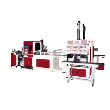 Quality Automatic Rigid Box Making Machine For Cosmetic / Watch / Slanting Boxes for sale