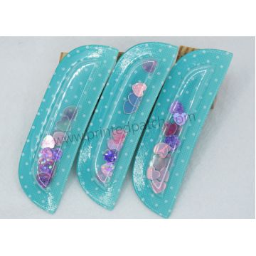 Quality PVC 0.8mm TPU Bling Iron On Patches Double Sided Clamping for sale