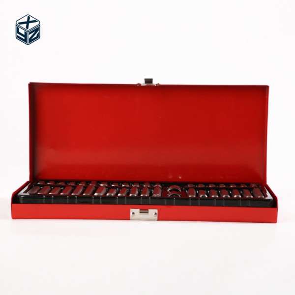 Quality High Precision Machining 40pcs CRV Steel Box Hand Tool Bit Set with Multifunctio for sale