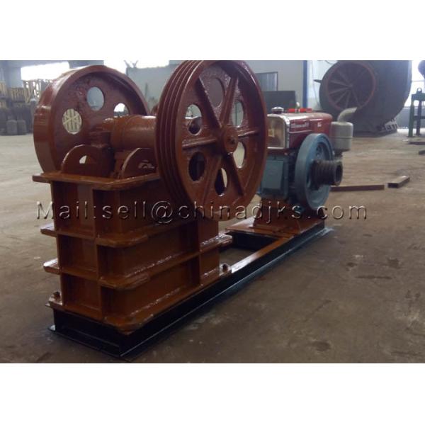 Quality ISO9001 Mining Quarry 20TPH 250X400MM Mobile Crushing Station for sale