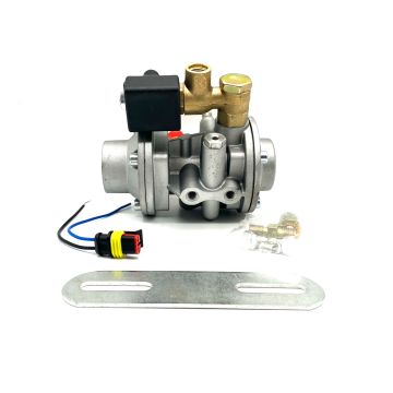 Quality Silver Black Car Fuel CNG Pressure Regulator 12VDC For Sequential Injection for sale