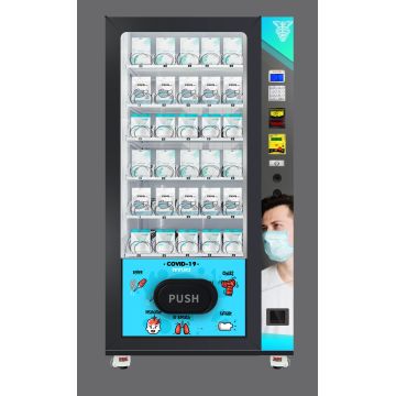 Quality 22 Inch Medicine Vending Machine Contactless Payment Remote Controlled By Mobile for sale