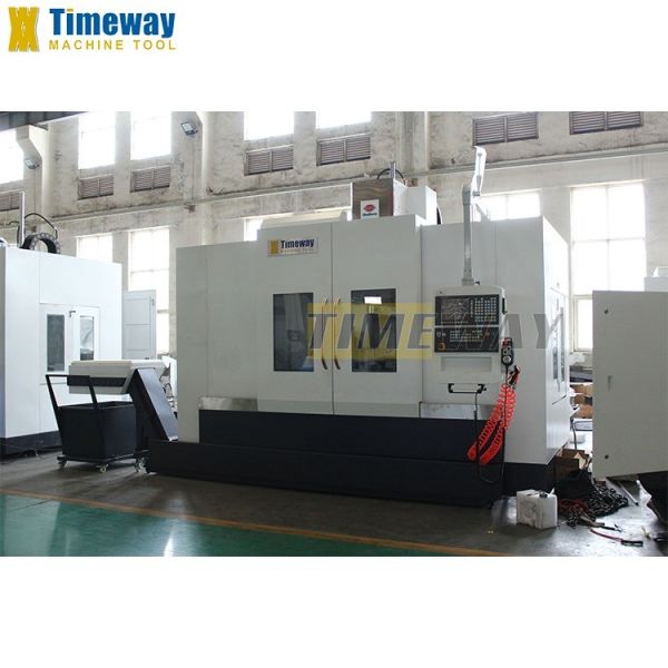 Quality BT50 Spindle Taper VMC1160G 4-Axis CNC Milling Machine for Vertical Machining for sale