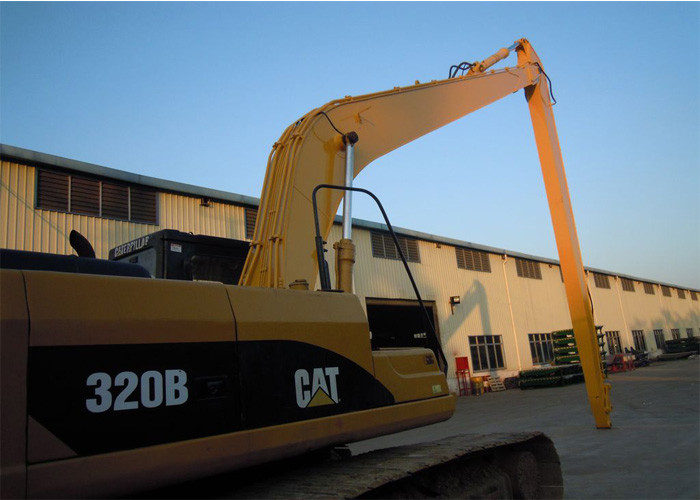 Quality High Performance Excavator Long Reach ,  Yellow High Reach Arm for sale