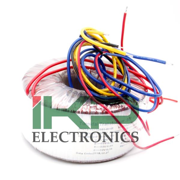 Quality 1000VA Rated Power Toroidal Transformer for UPS for sale
