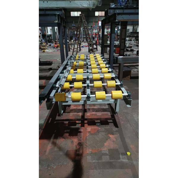 Quality Stable Speed Adjustable Automated Conveyor Rack Conveyor Belt Storage Rack For Stone Steel for sale