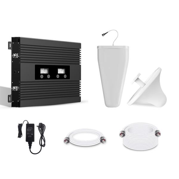 Quality ATNJ dual-band Band20 Band8 800 900MHz LTE GSM Mobile Signal Booster 2G 4G Cell Phone Repeater for sale