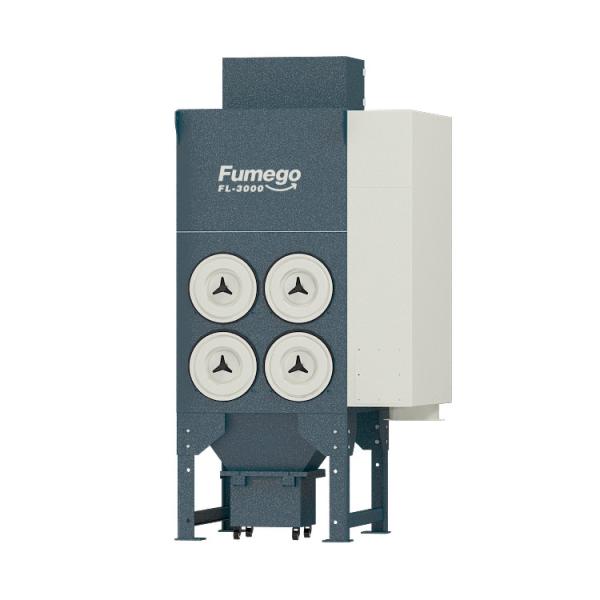 Quality High Negative Pressure 380V 5500W Laser Fume Extractor for sale