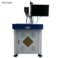 Quality PLT Graphic Format 1064nm 3D Laser Marking Machine With 0.2 - 20KHZ Pulse for sale
