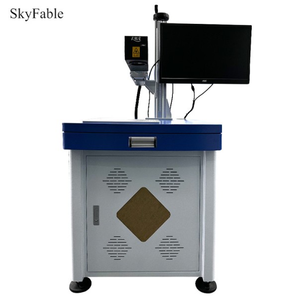 Quality PLT Graphic Format 1064nm 3D Laser Marking Machine With 0.2 - 20KHZ Pulse Frequency for sale