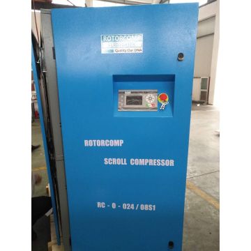 Quality super silent air-cooled Oil Free Scroll Air Compressor for sale