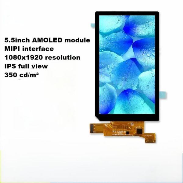 Quality 5.5 Inch 1080*1920 AMOLED Color High-definition Display Screen In Scenarios Such As Handheld Devices for sale