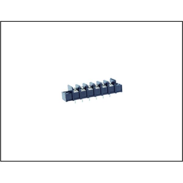 Quality 300V 25A M4 Power Terminal Blocks Screw 9.525mm Pitch PBT / UL94-V0  / PA66 Brass for sale
