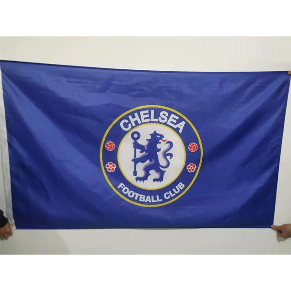 Quality World Cup Soccer Club Flags 90x150cm Sublimation Digital Printing for sale