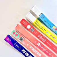 Quality Tear Resistant Tyvek Event Wristbands , Lightweight Paper Wrist Bracelets for sale