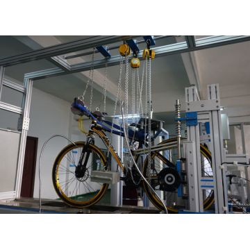Quality 5HP Frequency Motor Lab Test Machines IP Test Equipment Bycicle 100LB Carrying for sale