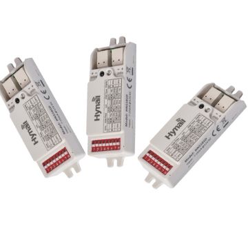 Quality 12V DC Input Dimmable Motion Sensor 1~10V DC Output White Tri - Level Dimming for sale