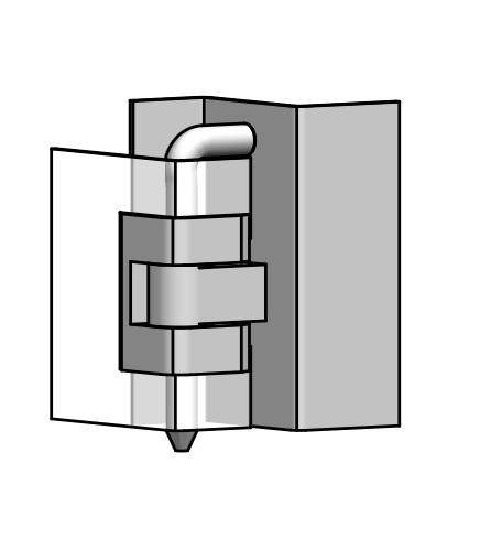 Quality ISO Latch Zinc Alloy Hinges Bright Chrome Metal Window Hinges for sale
