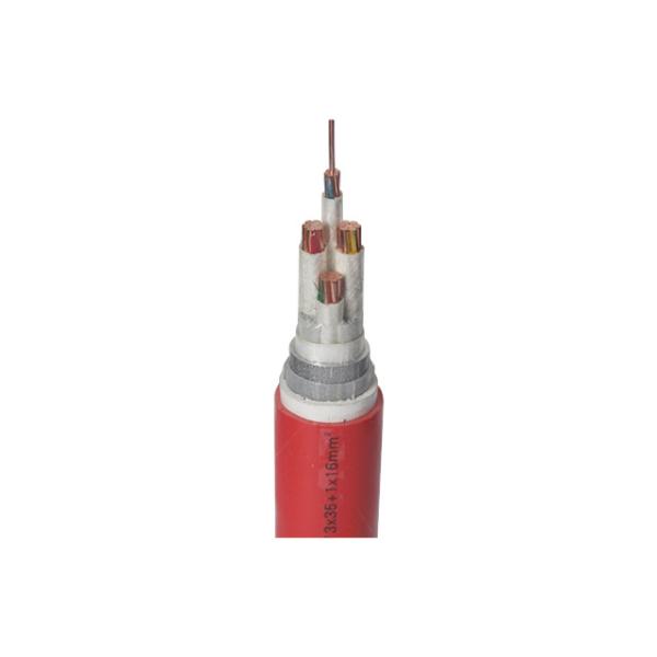 Quality 5 Core Fire Resistant Mineral Insulated Cable Suitable For Flame Retardant for sale