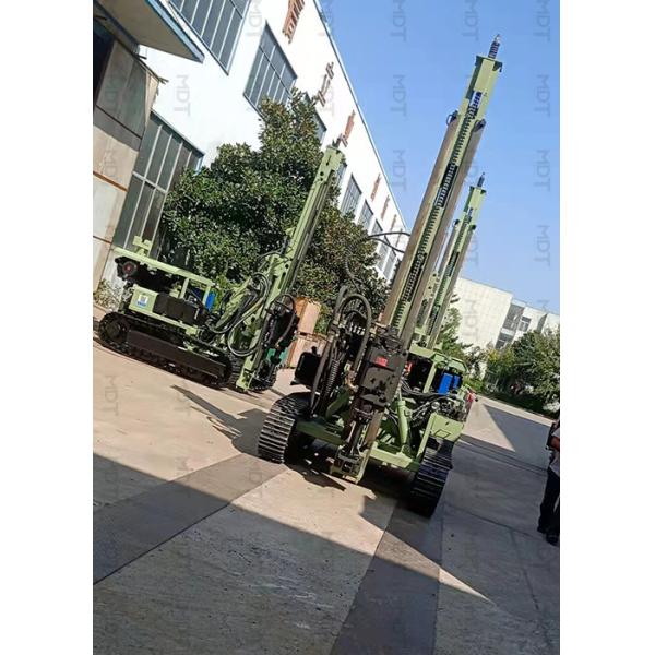 Quality Hydraulic Crawler Bored Pile Drilling Machine 300mm Diameter for sale