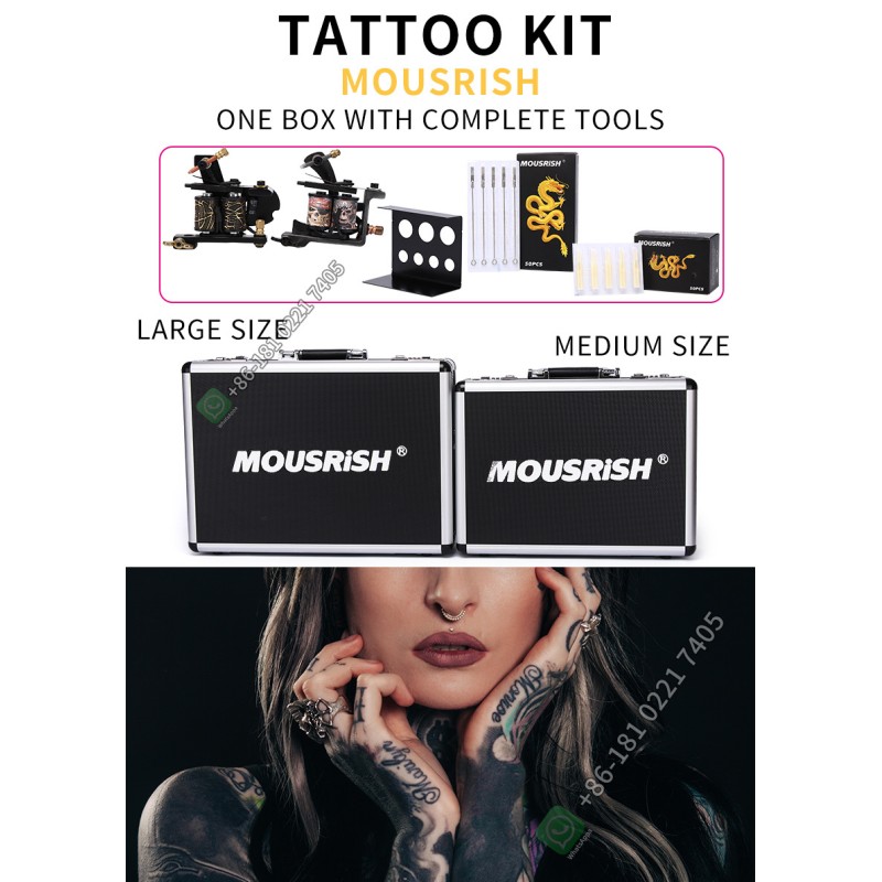 Wireless Tattoo Battery Power Supply for Rotary Tattoo Machine