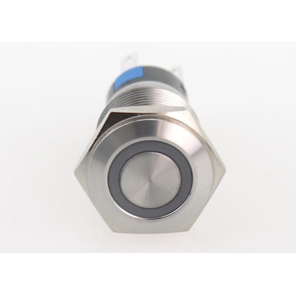 Quality Self Locking Momentary Vandal Switch Stainless Steel Body Oxidation Resistant for sale