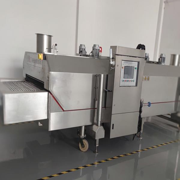 Quality Freeze Chicken Tunnel Fast Freezer Conveyor For Shock Freezer Flash Freezer for sale