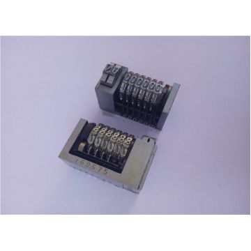 Quality 6 Digit Roman Backward Letterpress Numbering Machine 4X8 With Convex Standard for sale