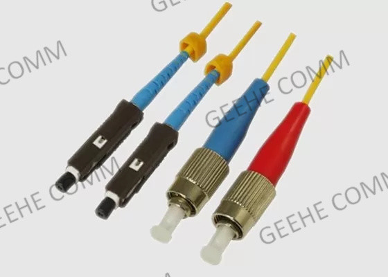 Quality FC-MU APC OM1 Fiber Optic Patch Cord for sale