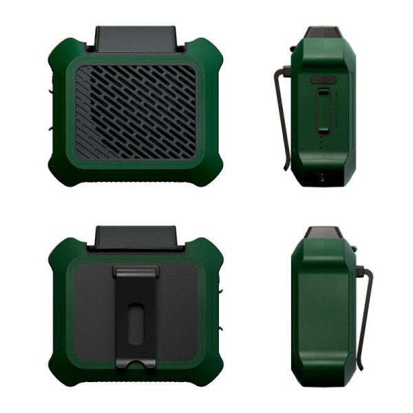 Quality 2 in 1(Belt & Neck) Portable Waist Fan,6000mAh Small Rechargeable Fan with Clip, Personal Operated Fan with Li for sale