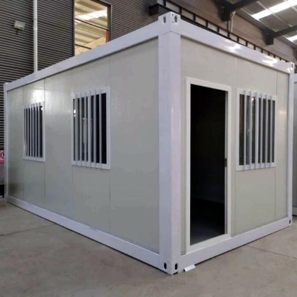 Quality Mobile Tiny Collapsible Container Homes Fireproof Waterproof cargo container house for sale