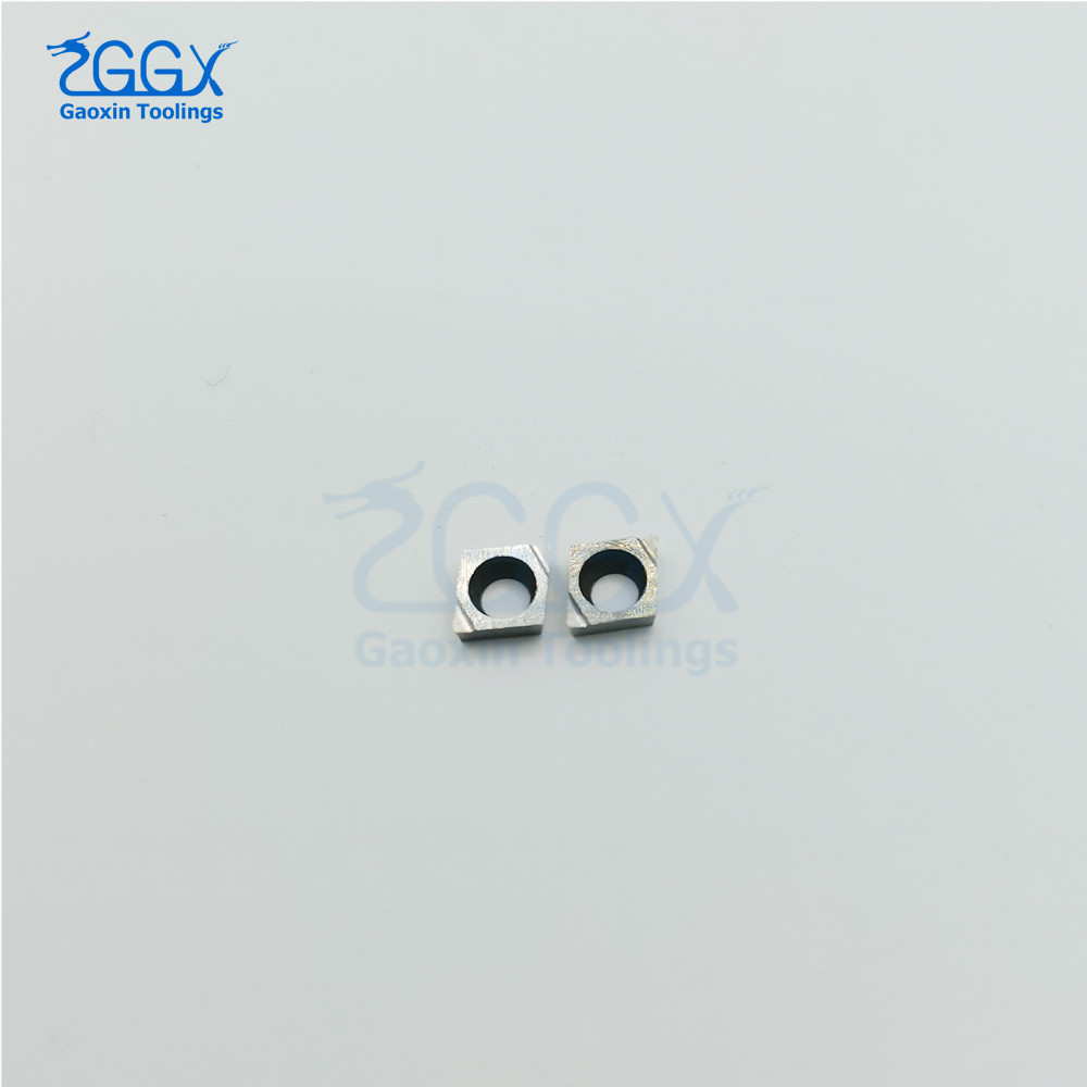 Quality Indexable CNC Carbide Aluminum Turning Inserts Internal Cutting CCGT CCGT030102 for sale
