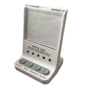 Quality USB Customer Feedback Terminal Bank 4 Evaluation Keys Rating Display for sale