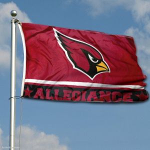 Quality Arizona Cardinals Allegiance Flag for sale
