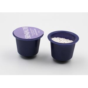 Quality Mini Coffee Pod Capsules For Nespresso Milk Flavored Powder / Drink Powder for sale