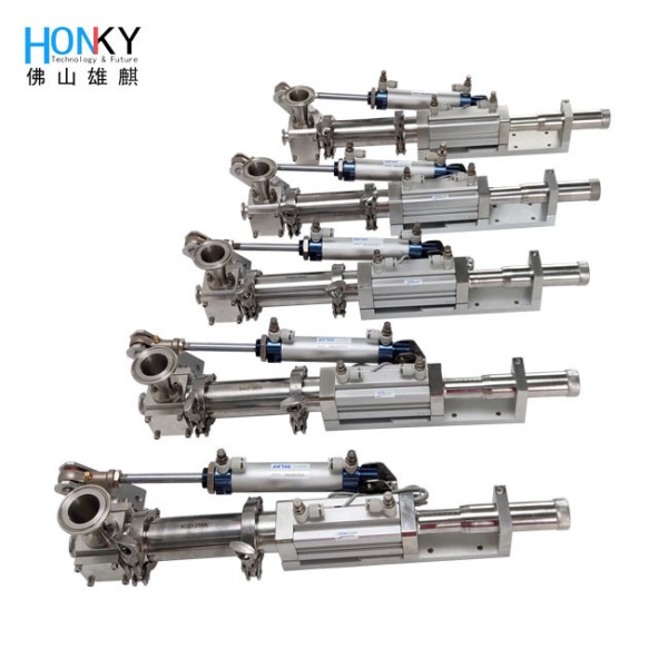 Quality 40 BPM High Precision Corrosion Resistant Ceramic Filling Pump for Paste Filling for sale