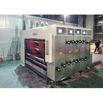 Quality Automatic Digital 3 Color Flexo Printing Machine For Corrugated Carton Box for sale