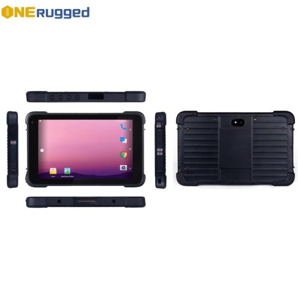 Quality 8 Inch Rugged Android Tablet with High Capacity Memory and Long Battery Life for sale