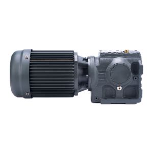 Quality Wanshsin S Series Helical Worm Gear Reducer Electric For Cutting Paper Machines for sale