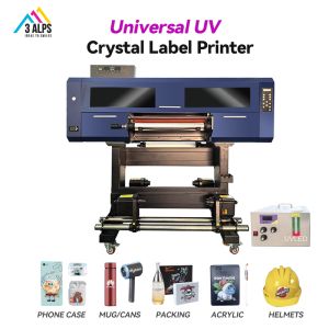 Quality CMYK WV3 Print Heads PC Film One-Pass Printing Machine High-Speed Roll-to-Roll for sale