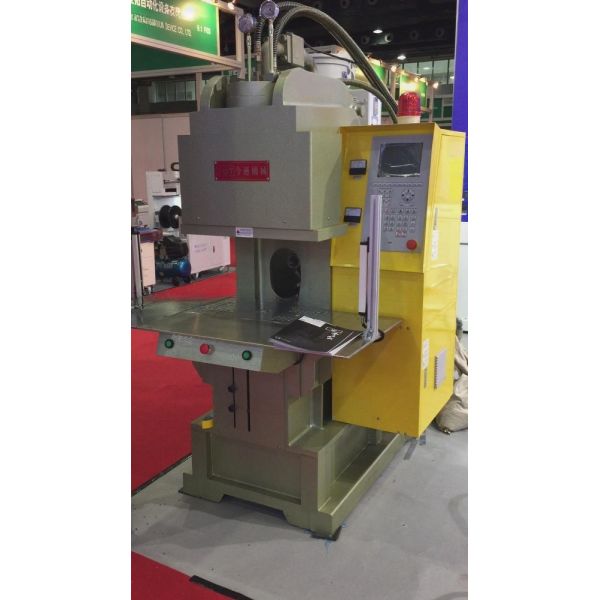 Quality 85T PC Plastic Injection Moulding Machine Slide Table VERTICAL Style for sale
