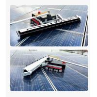 Quality Remote Control Crawler Photovoltaic Cleaning Robot for sale