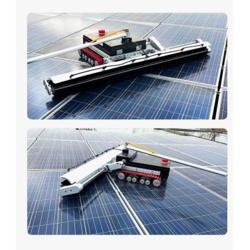 Quality Remote Control Crawler Photovoltaic Cleaning Robot for sale